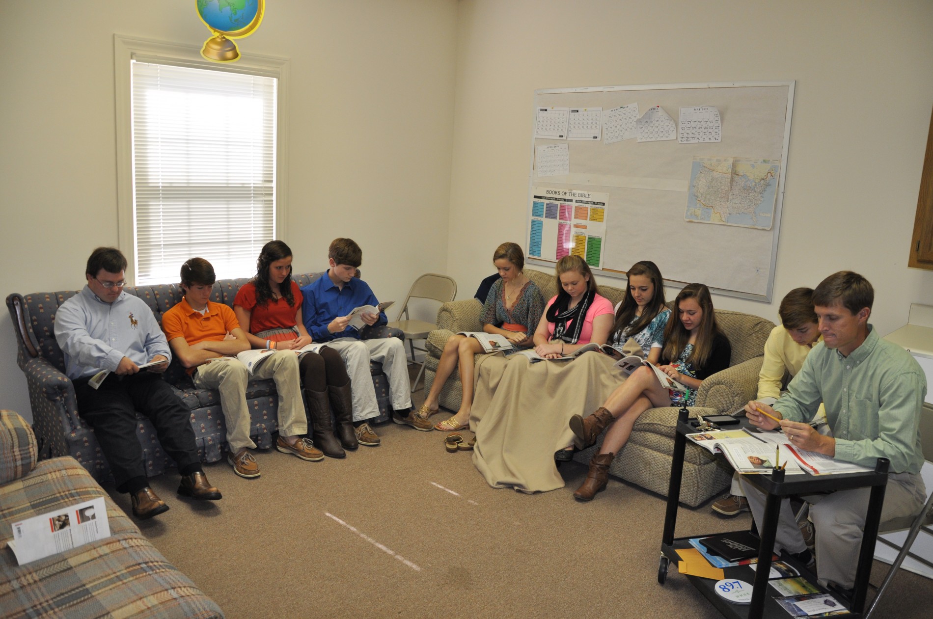 Sunday School - TSMC