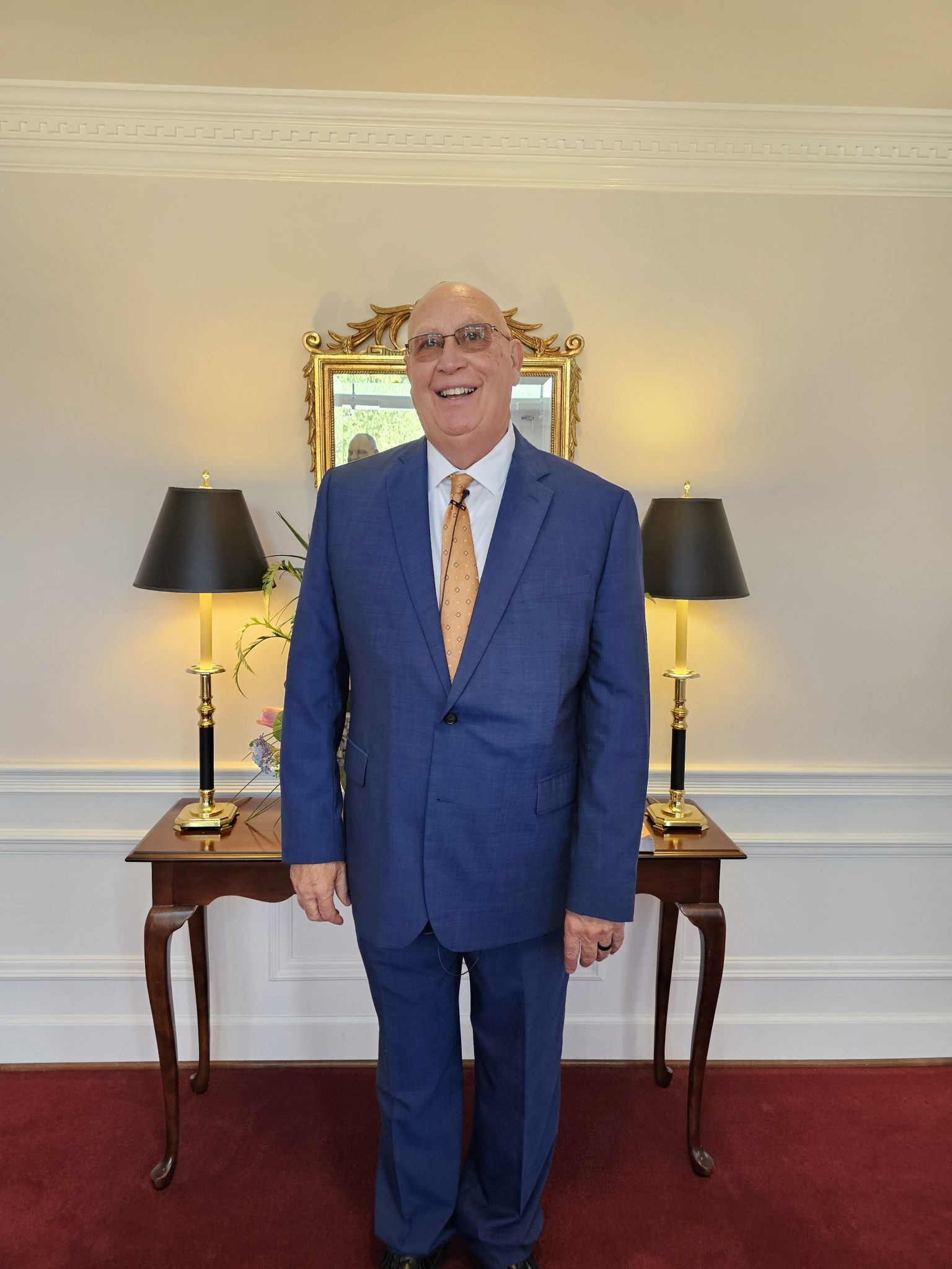 Pastor Rev. Randy Shrum - TSMC